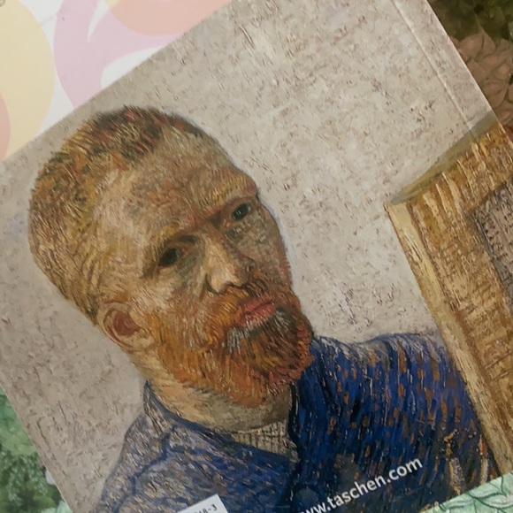 taschen books | Office | Van Gogh Book 734 Pages Beautiful Soft Cover ...